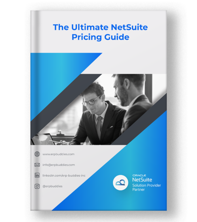 NetSuite Pricing Calculator | ERP Buddies